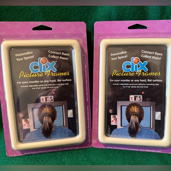 Clix | Wall Decor | Clix Picture Frames Set Of Two | Poshmark